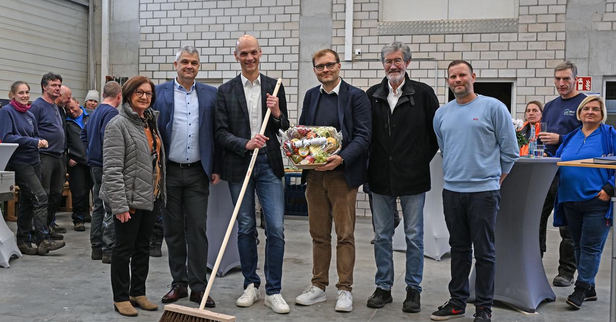 Holger Habich wird beim ZKD verabschiedet